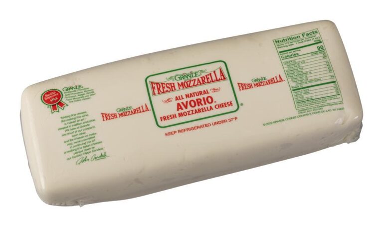 00152-Grande Avorio® Fresh Mozzarella Loaf Approx. 7lb - Grande Cheese