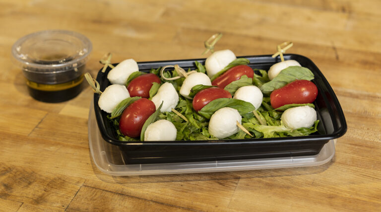 Caprese Skewers - Grande Cheese