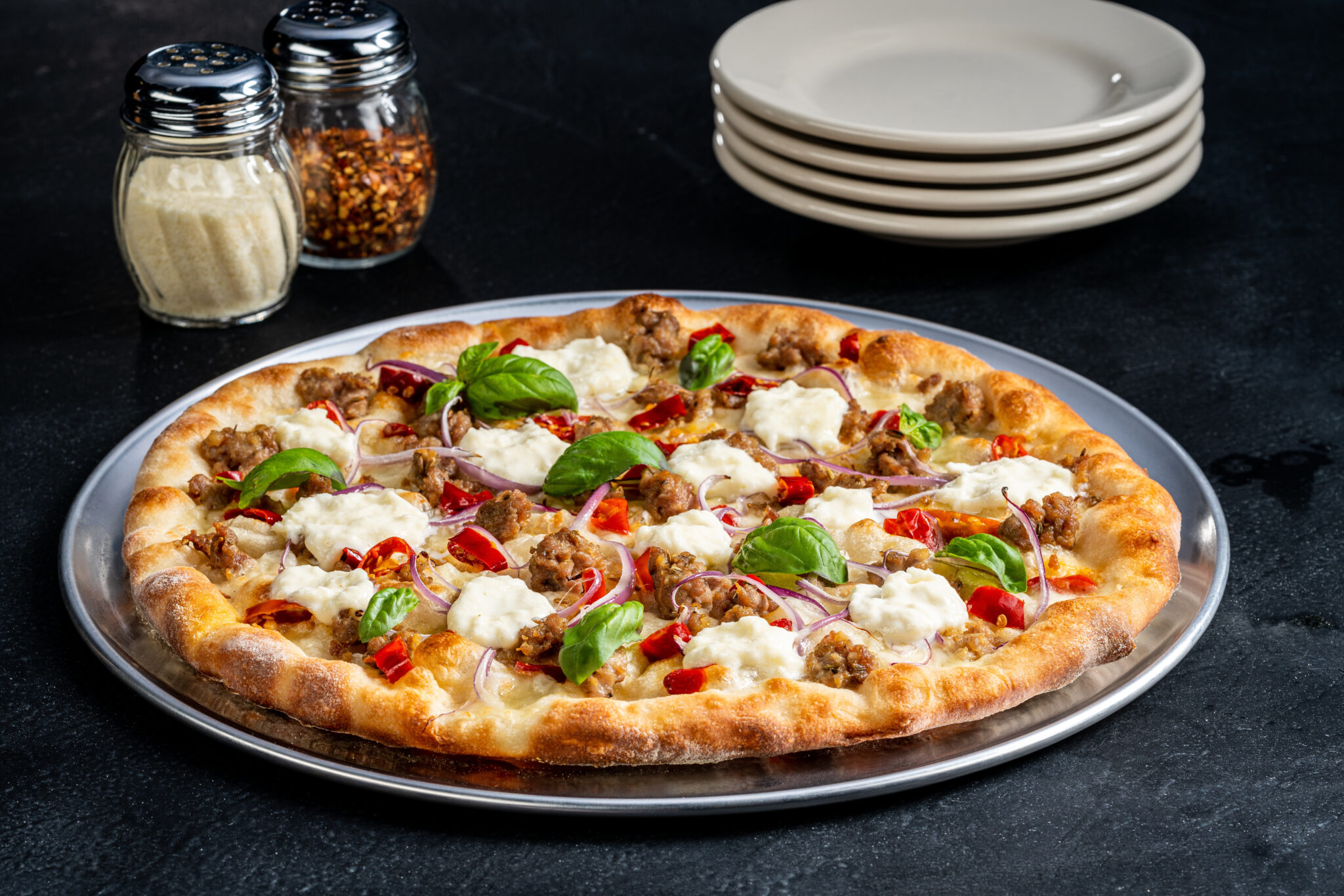 Pizza Piacevole - Grande Cheese